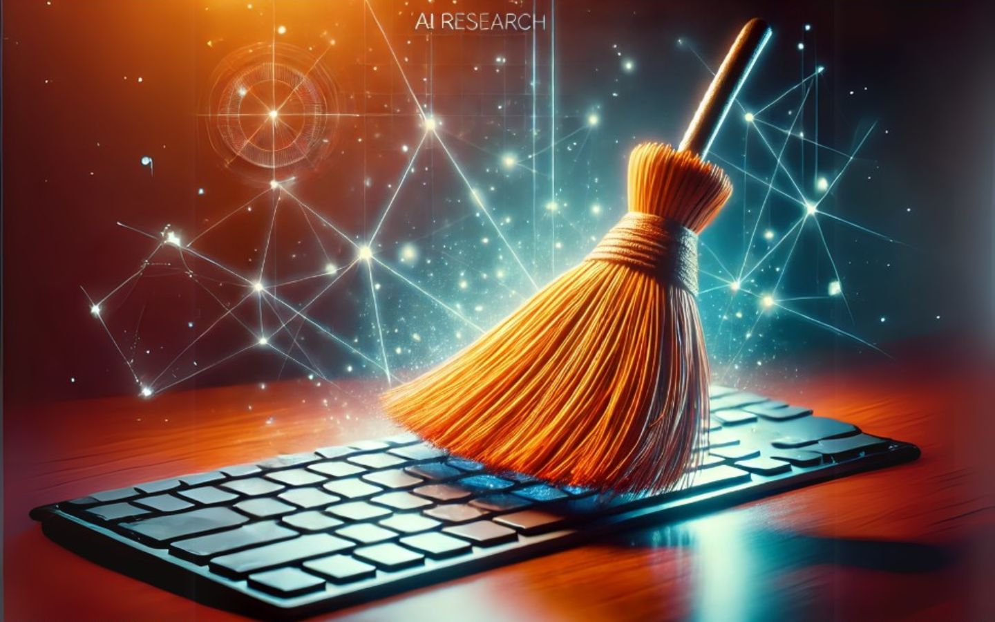 Handle the Magical Broom — Redefining Human-Led AI Research • Dr Yesha ...