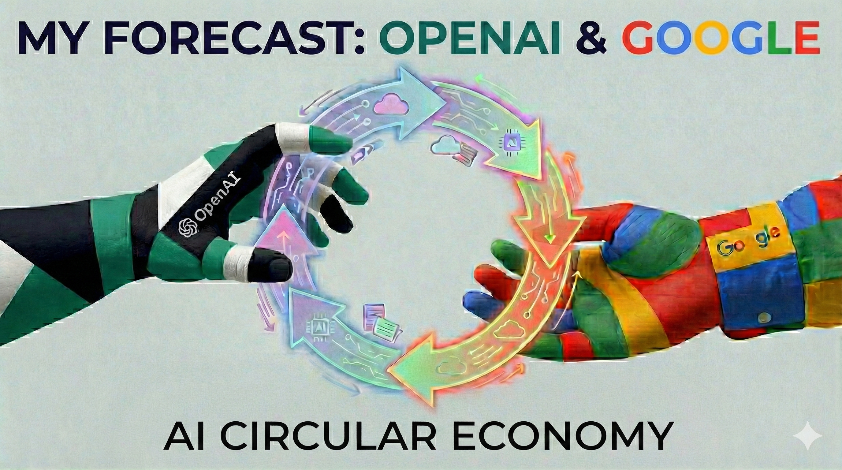My Forecast on OpenAI and Google — Based on the AI Circular Economy à ...